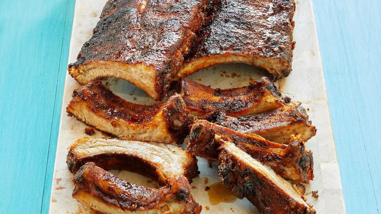 Grilled Baby Back Ribs Recipe | Food Network Kitchen | Food Network