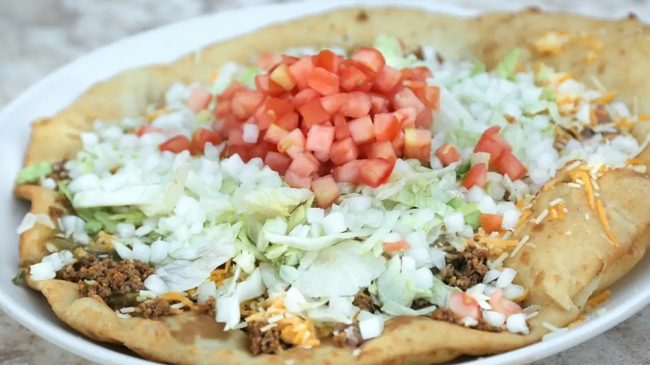 Tewa Taco Recipe | Food Network