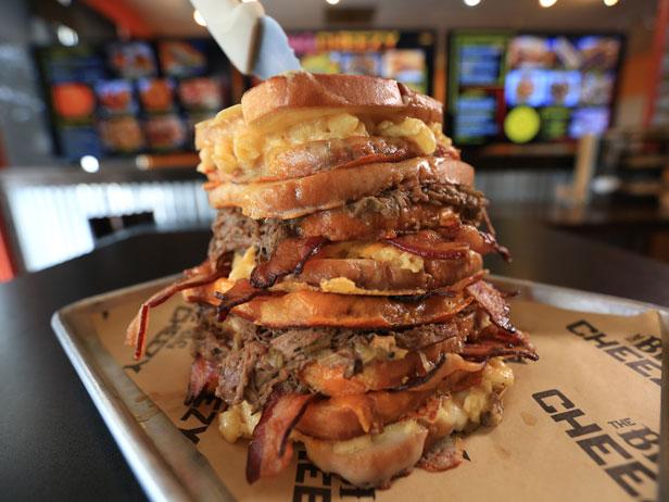 The Big Cheezy | Restaurants : Food Network | Food Network