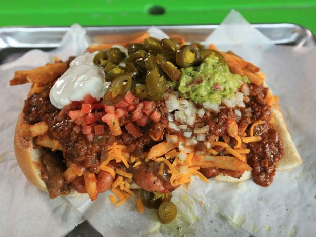 Dat Dog | Restaurants : Food Network | Food Network