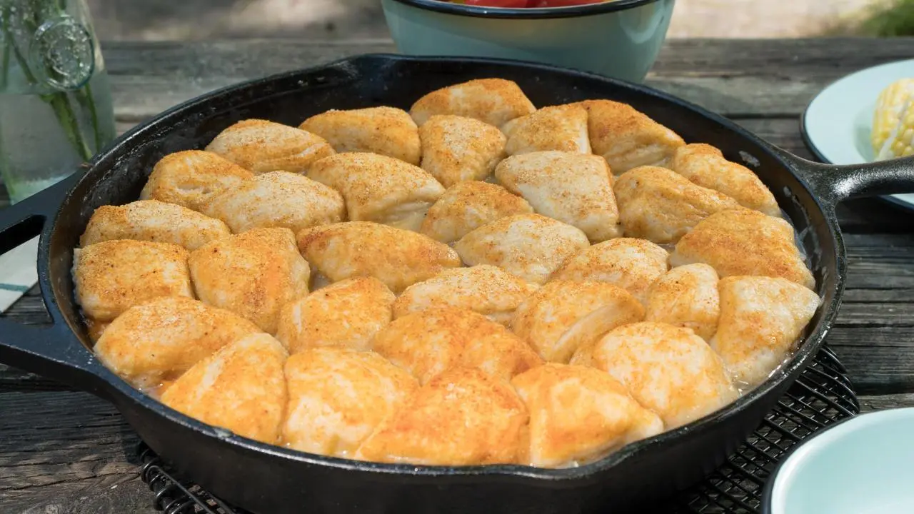Skillet Chicken and Dumplings Recipe | Food Network Kitchen | Food Network
