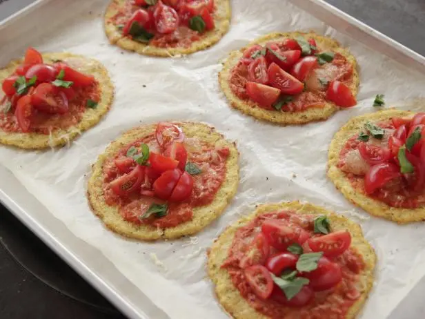 Mini Cauliflower Pizzas Recipe - Chef's Resource Recipes