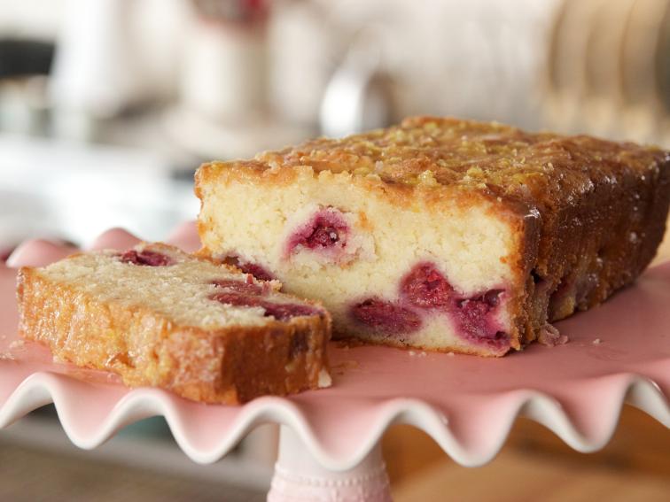 Lemon and Raspberry Pound Cake Recipe | Ree Drummond | Food Network