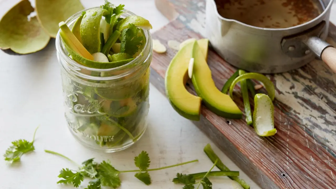 Pickled Avocados Recipe | Food Network Kitchen | Food Network