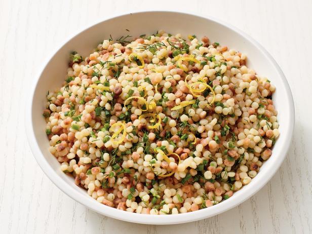 Herbed Fregola Recipe | Food Network Kitchen | Food Network