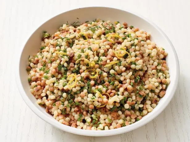 Herbed Fregola Recipe - Chef's Resource Recipes