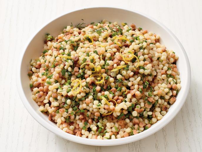 Herbed Fregola Recipe | Food Network Kitchen | Food Network