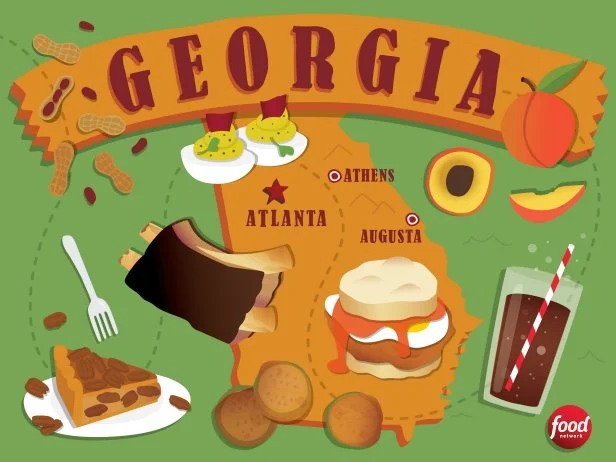 The Best Food in Georgia : Food Network | Food Network
