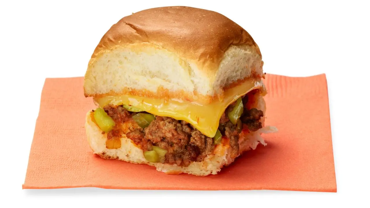 Pull-Apart Chopped Cheeseburgers Recipe | Food Network Kitchen | Food ...