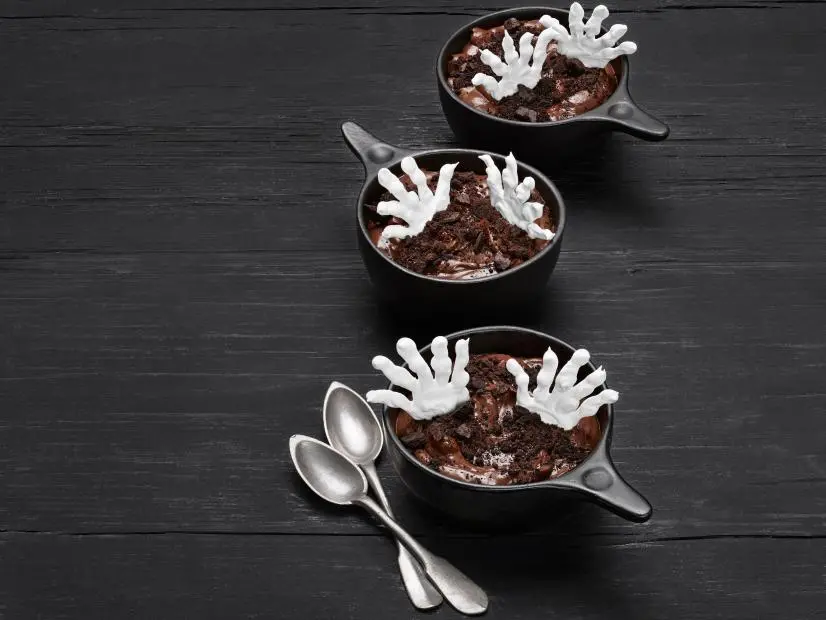 Skeleton Hand Pudding Recipe | Food Network Kitchen | Food Network