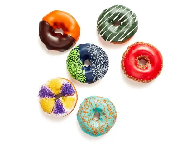Team-Color Doughnuts Recipe | Food Network Kitchen | Food Network