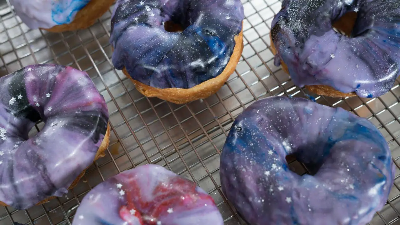 Galaxy Doughnuts Recipe | Trisha Yearwood | Food Network