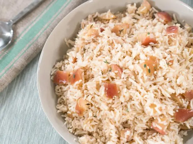 Apple Cider and Sauteed Apple Basmati Rice Recipe | Trisha Yearwood ...