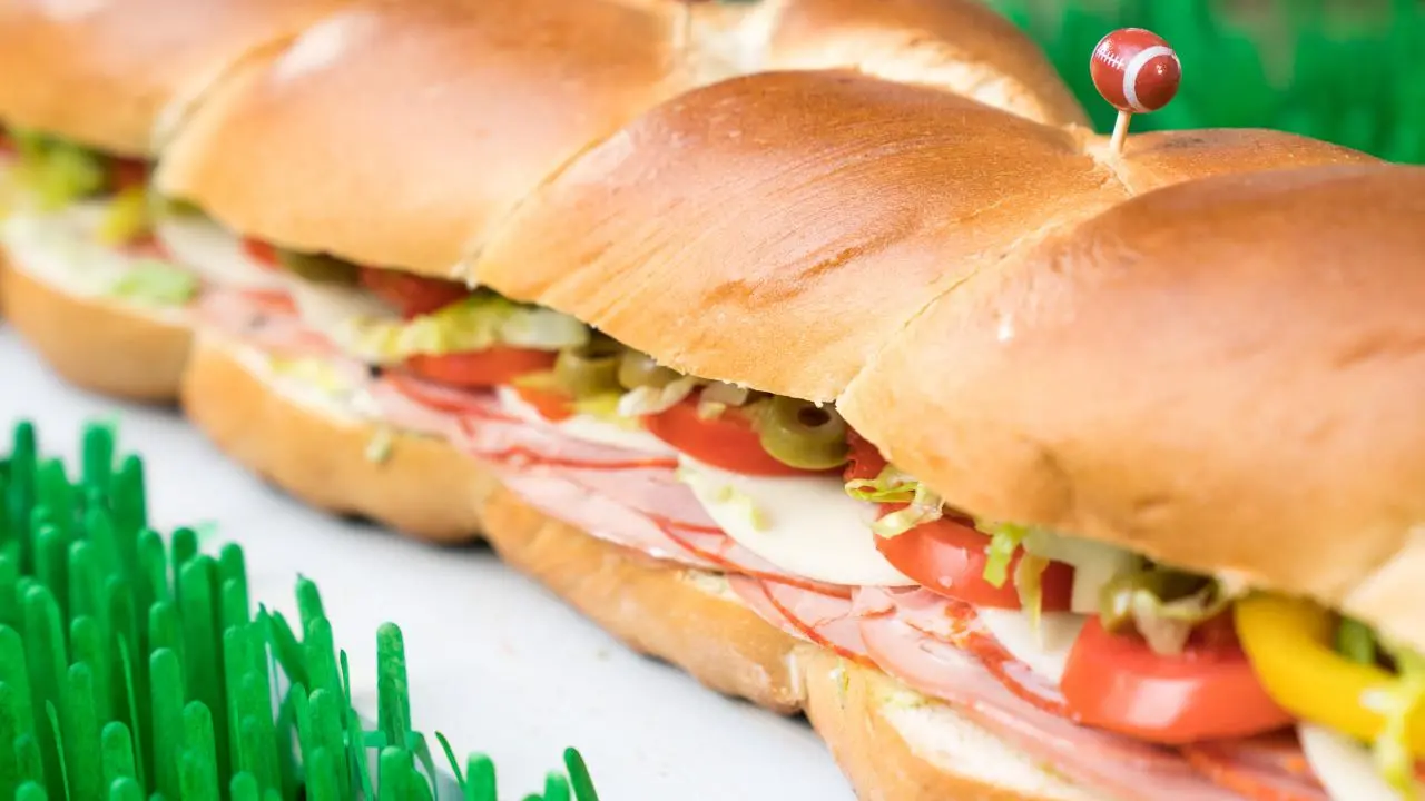 Giant Hoagie Recipe | Trisha Yearwood | Food Network