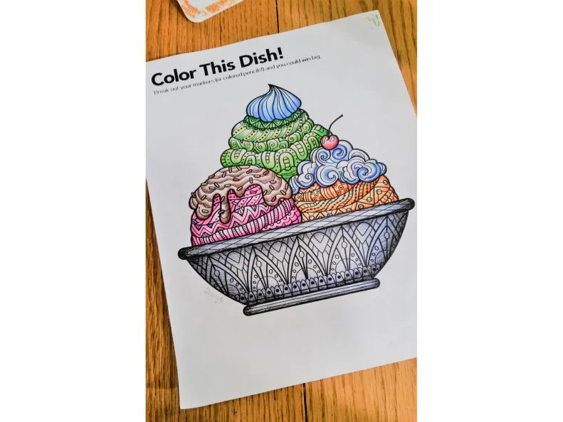 Color This Dish Winner's Circle | Food Network