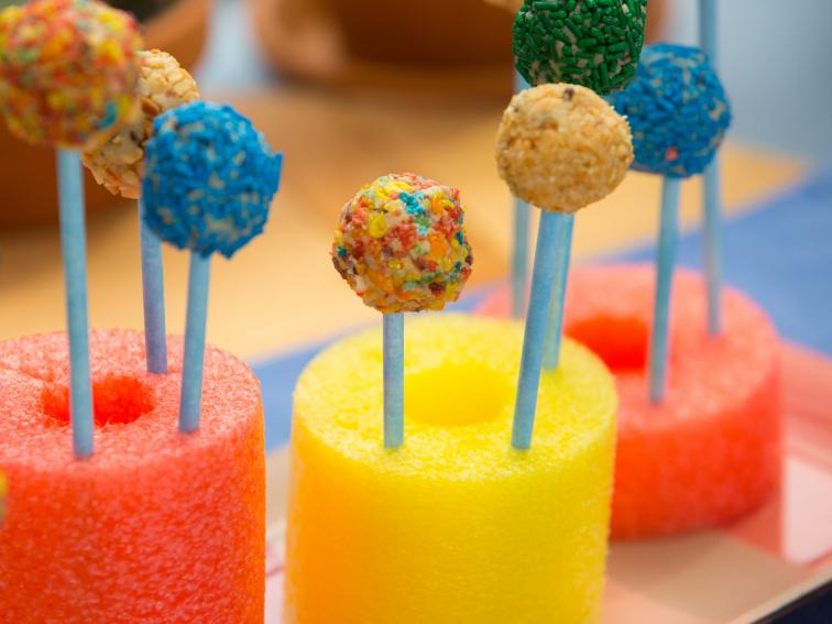 Cookie Dough Pops Recipe | Food Network