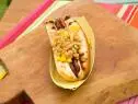 Spicy Mango Hot Dogs with Crunchy Fried Onions Recipe - Chef's Resource ...