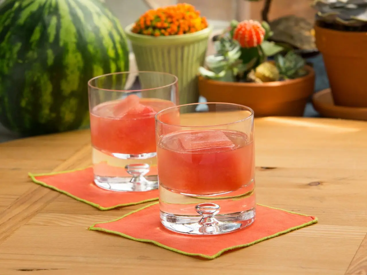 Watermelon Juice Ice Watermelon Juice And Lemon Recipe: A Low Calorie,