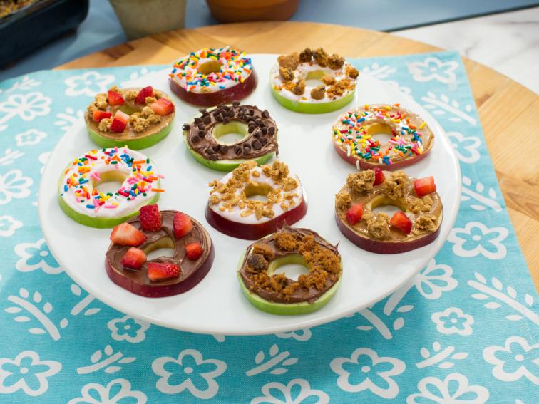 Apple Donuts Recipe | Food Network