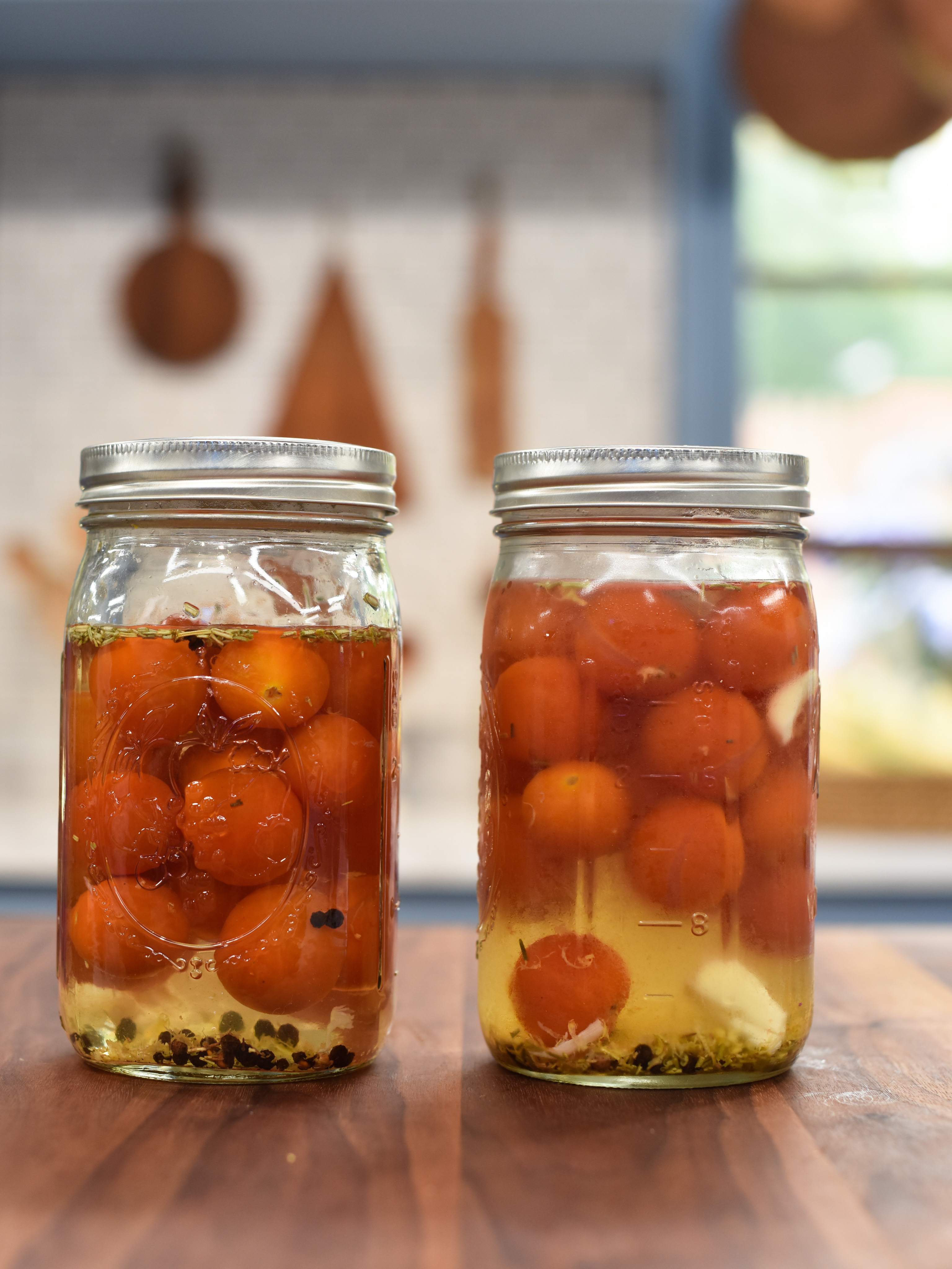 Pickled Tomatoes Recipe - Chef's Resource Recipes