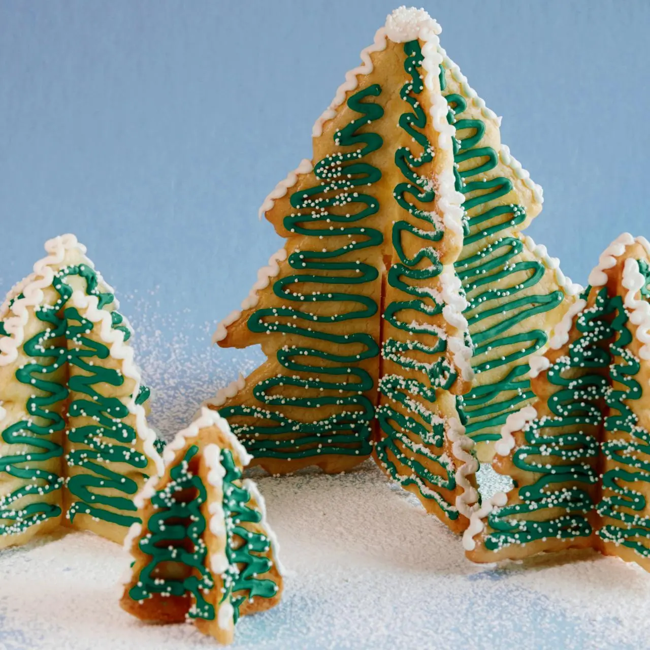 3d Christmas Trees 3D Paper Christmas Tree Craft (Free Printable