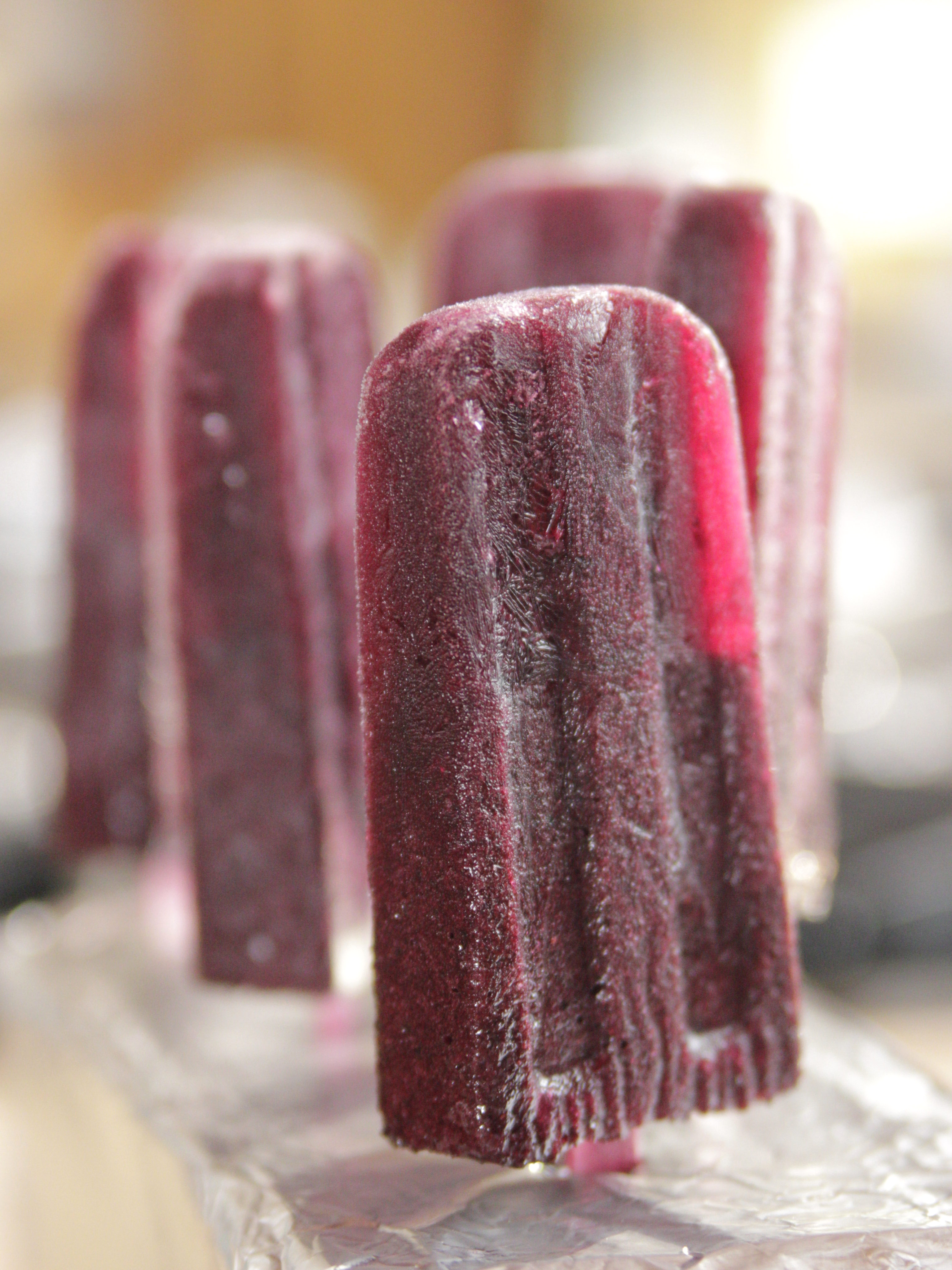 Purple Paletas Recipe - Chef's Resource Recipes