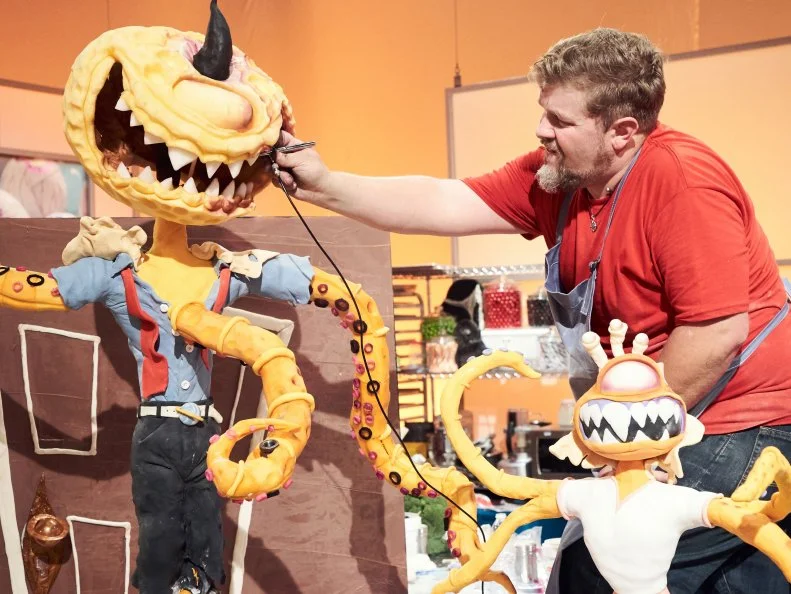 The Spookiest Winning Displays from Halloween Wars, Season 7 | Food Network