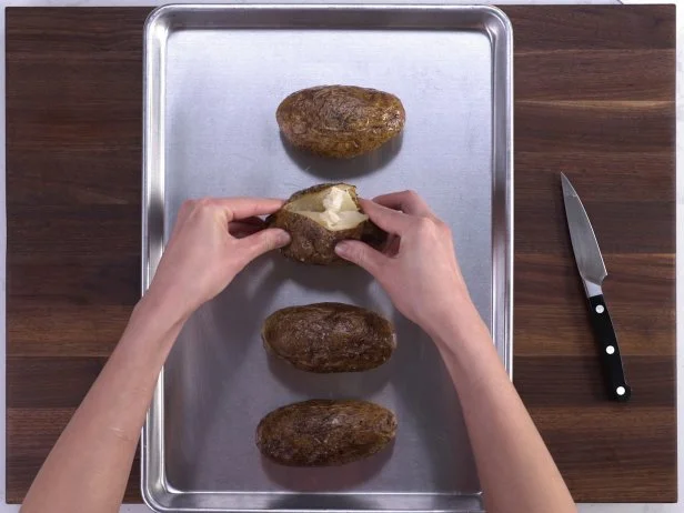 How to Bake a Potato | Food Network