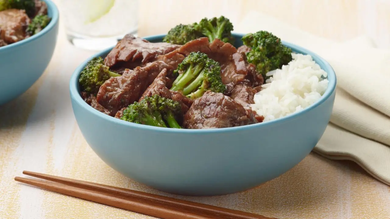 how to cook broccoli with meat