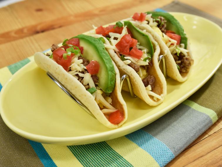 Sausage Egg and Cheese Pacos Recipe | Food Network