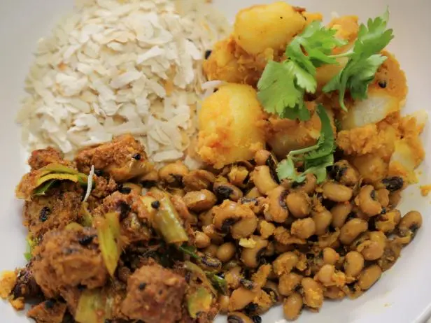 Bodi (Black-Eyed Peas) Recipe | Food Network