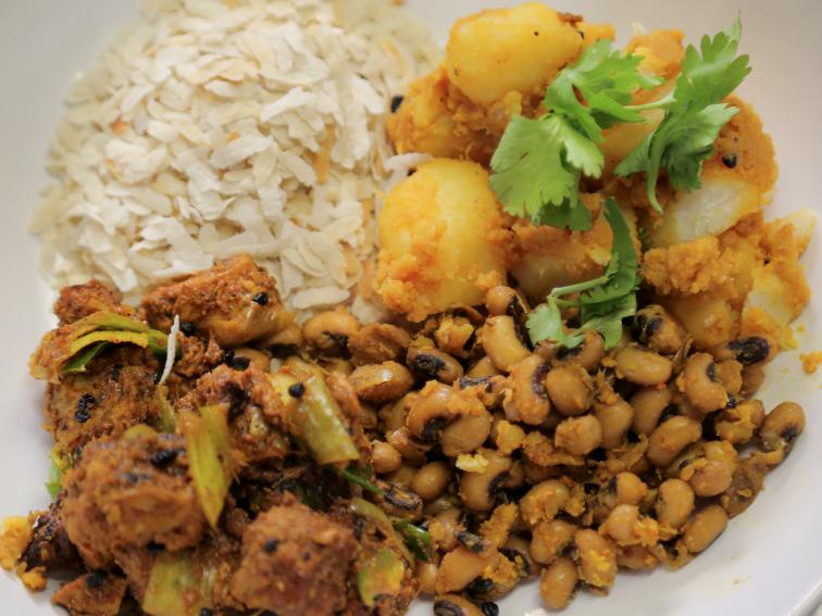 Bodi (Black-Eyed Peas) Recipe | Food Network