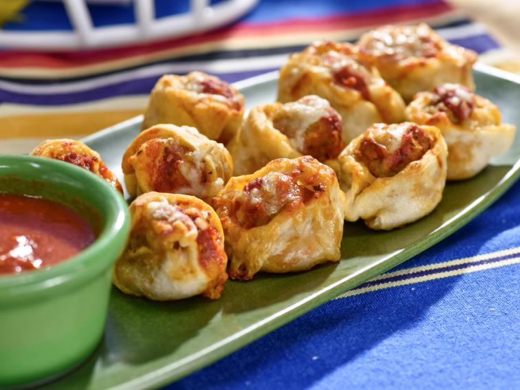 Meatball Parm in a Blanket Recipe | Food Network