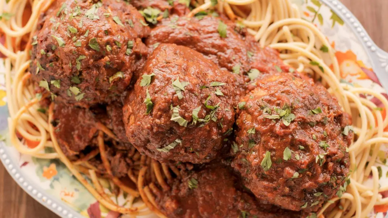 Monster Meatballs Recipe | Ree Drummond | Food Network