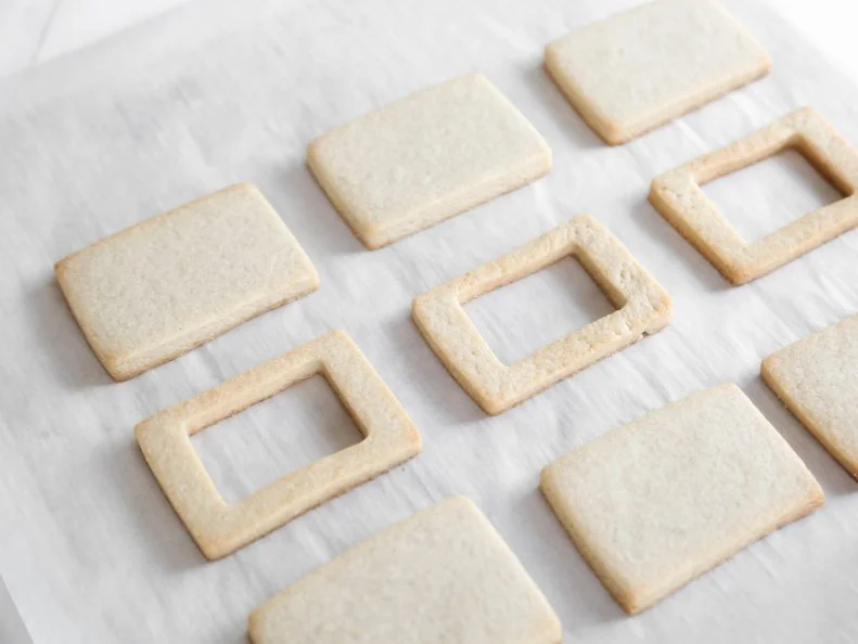 How to Make Love Letter Cookies : Food Network | Food Network