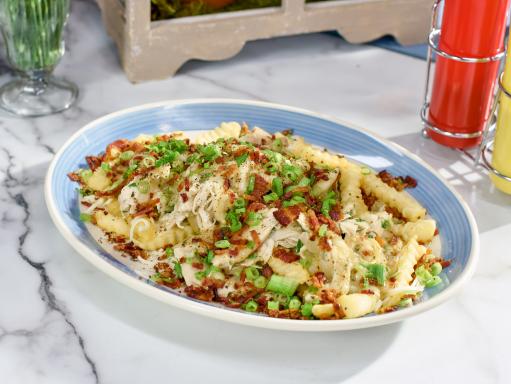 Sunny's Loaded Disco Fries Recipe | Sunny Anderson | Food Network