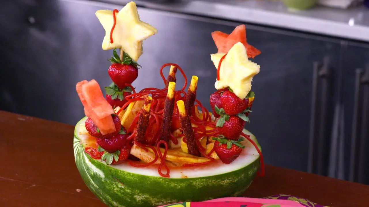 Sandia Loca Recipe | Food Network Kitchen | Food Network