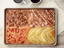 Four-Flavor Sheet Pan Pancakes Recipe | Food Network Kitchen | Food Network