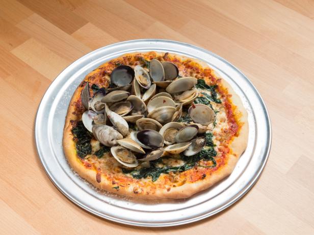Clam Pizza Recipe | Anne Burrell | Food Network