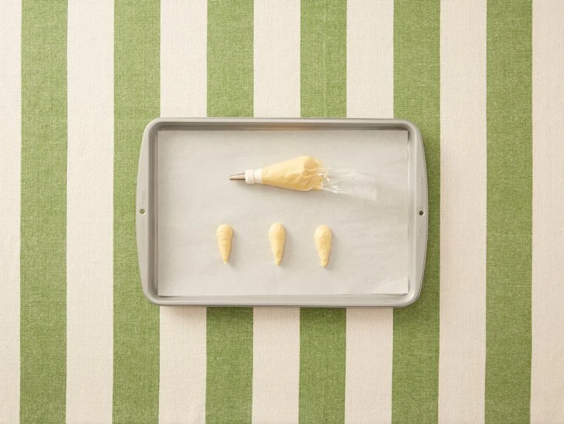 How to Make Cream Puff Swans — Kids Baking Championship | Food Network