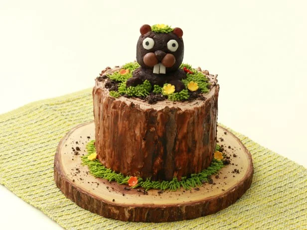 How to Make an Adorable Groundhog Day Cake | Food Network