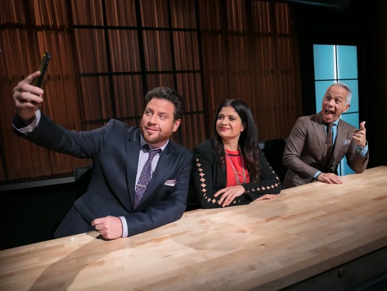 The Many Faces of Chopped Judges | Food Network