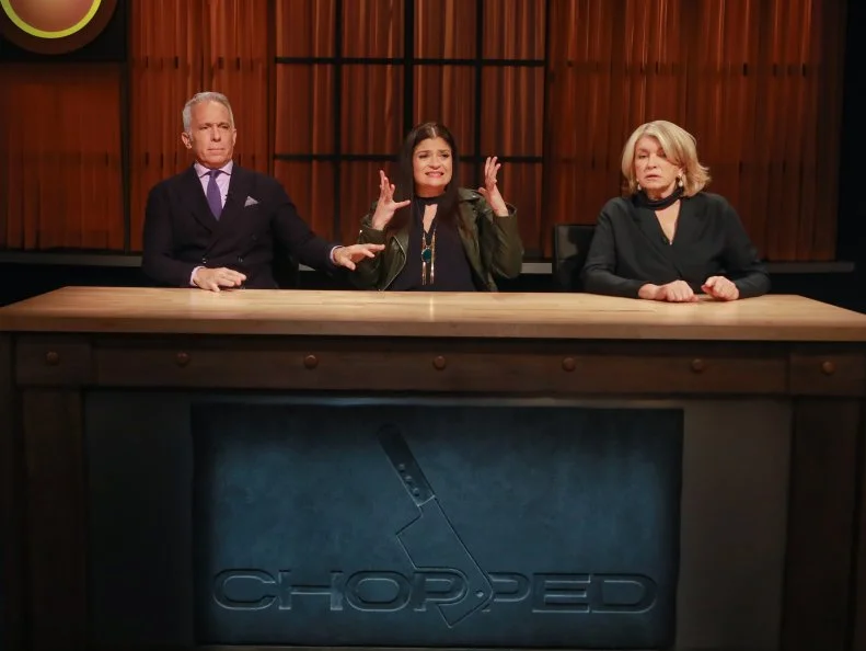 The Many Faces of Chopped Judges | Food Network