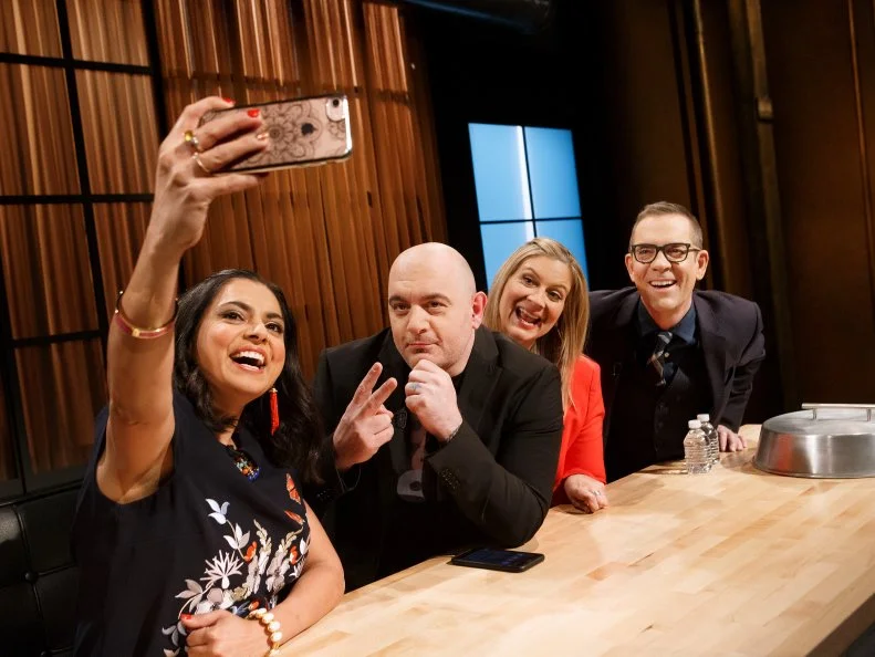 The Many Faces of Chopped Judges | Food Network