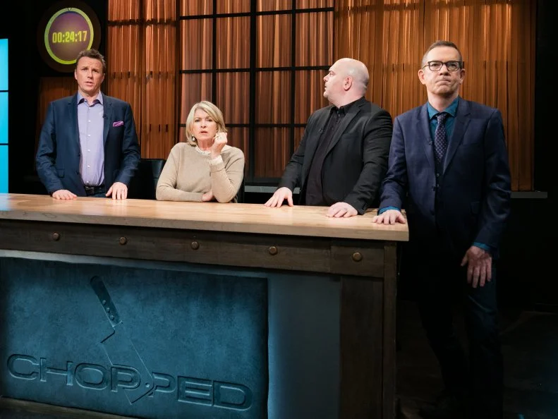 The Many Faces of Chopped Judges | Food Network