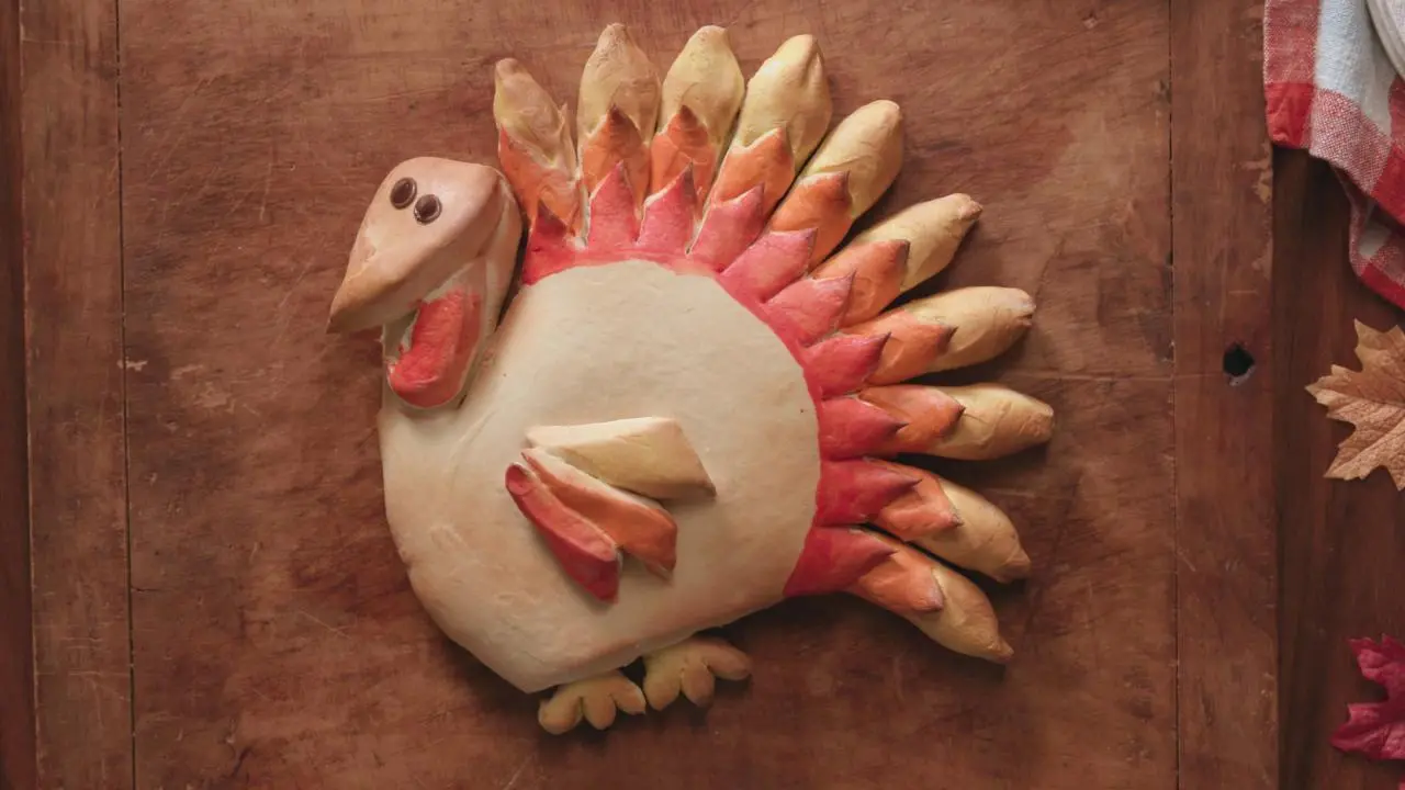 Turkey Bread Recipe | Food Network Kitchen | Food Network