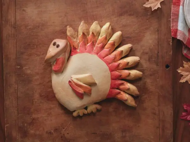 Turkey Bread Recipe | Food Network Kitchen | Food Network