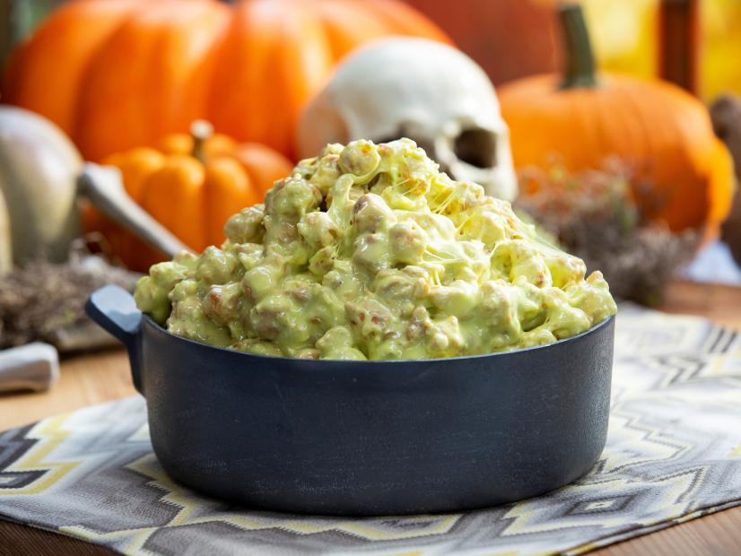 Green Slime Popcorn Recipe | Food Network