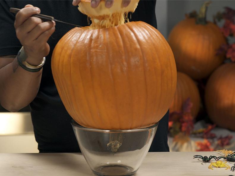 Pumpkin Carving Hacks : Food Network | Halloween Party Ideas and ...