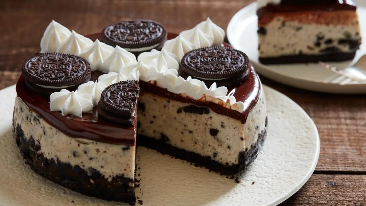 Instant Pot Cookies-and-Cream Cheesecake Recipe | Food Network Kitchen ...